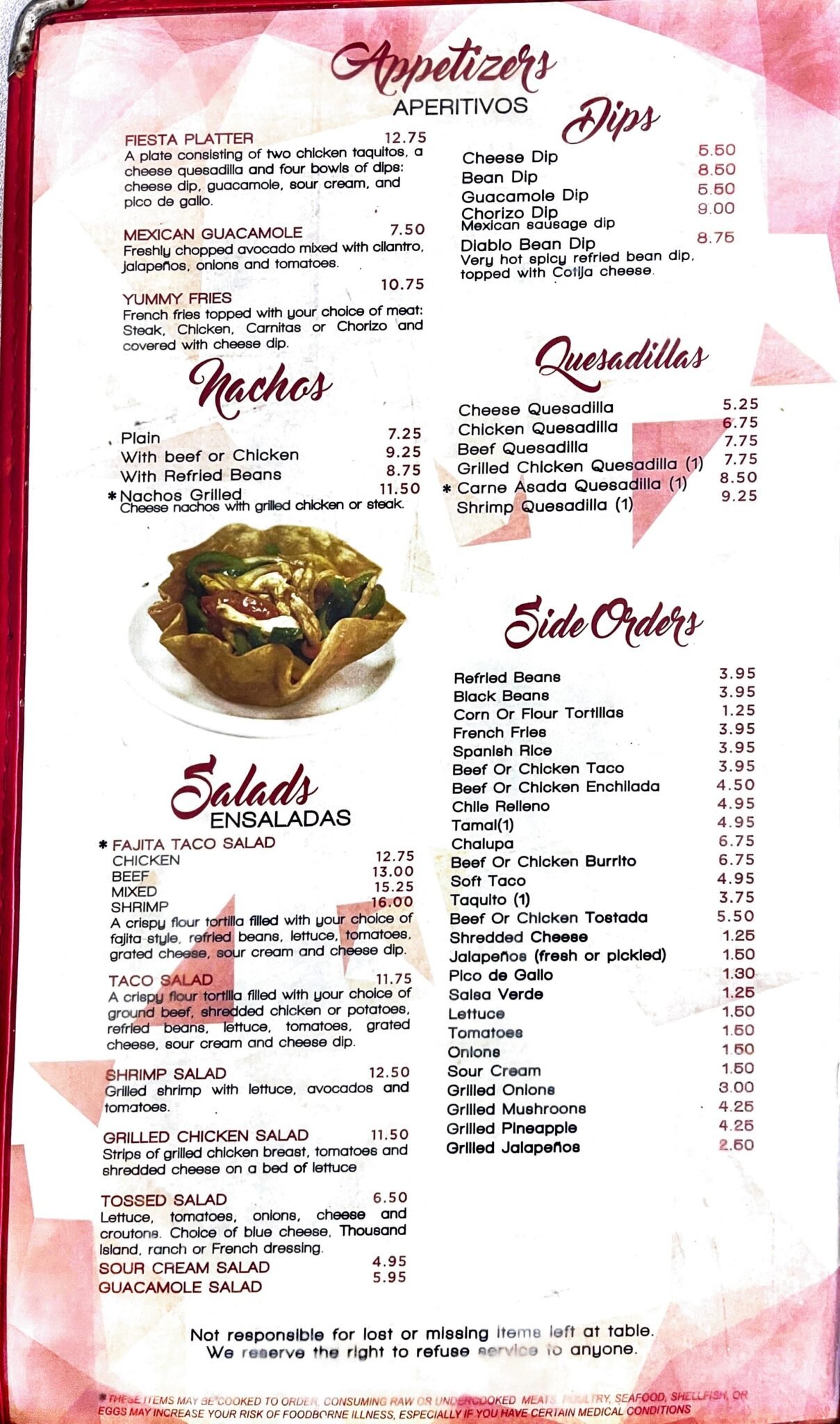 Order From Us - Los Tres Vaqueros